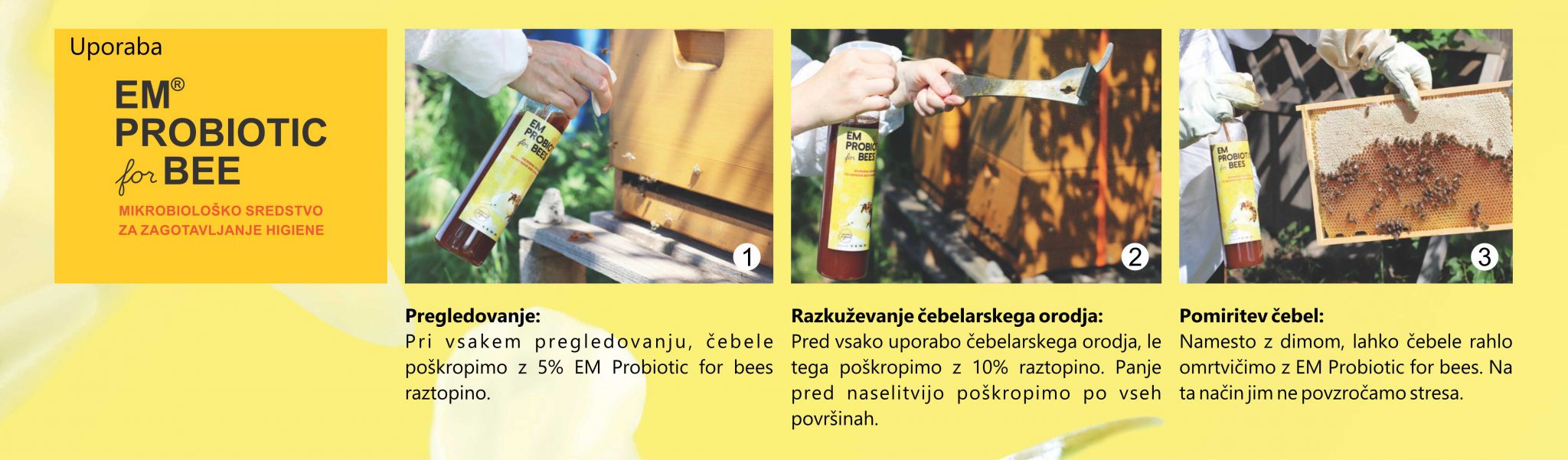 EM® Probiotic for Bees